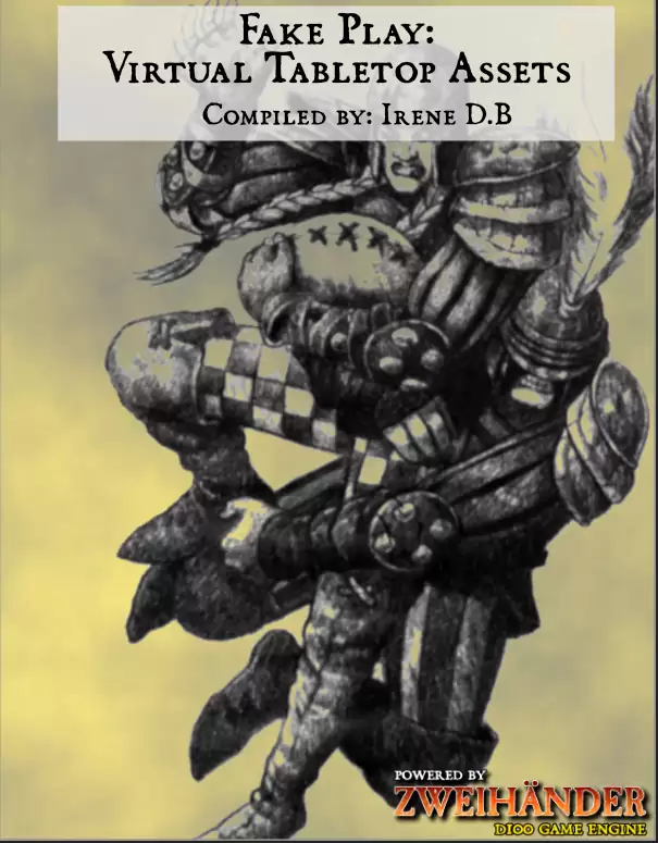 Virtual Assets: Fake Play - VTT for Zweihander RPG - ZWEIHANDER Games ...