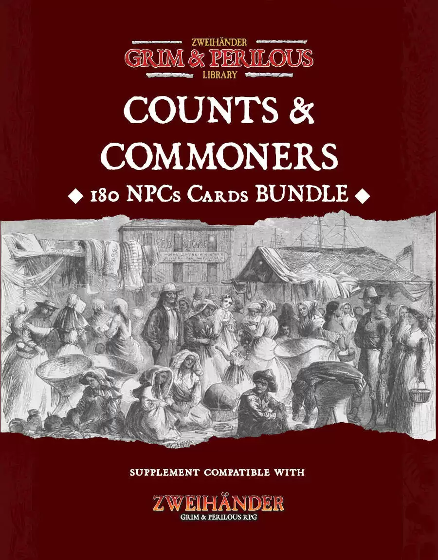 Counts & Commoners [BUNDLE] - ZWEIHANDER Games | DriveThruRPG