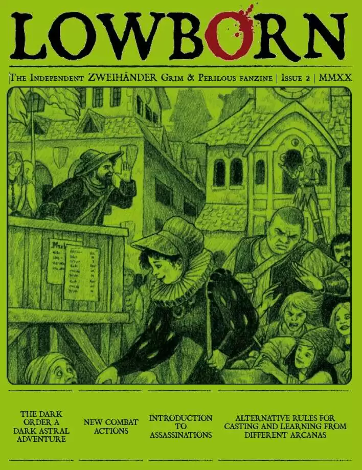 Lowborn Year One [BUNDLE] - ZWEIHANDER Games | DriveThruRPG