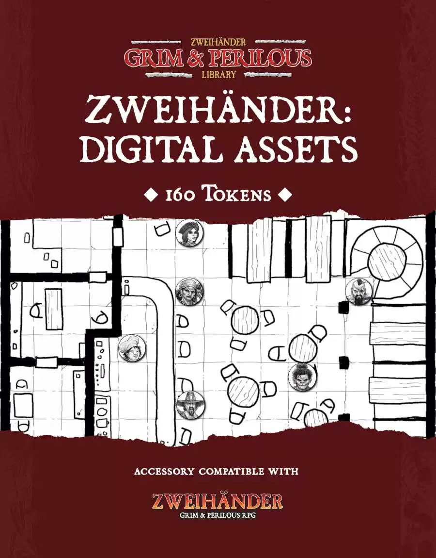 Zweihander RPG: Digital Assets - ZWEIHANDER Games | DriveThruRPG