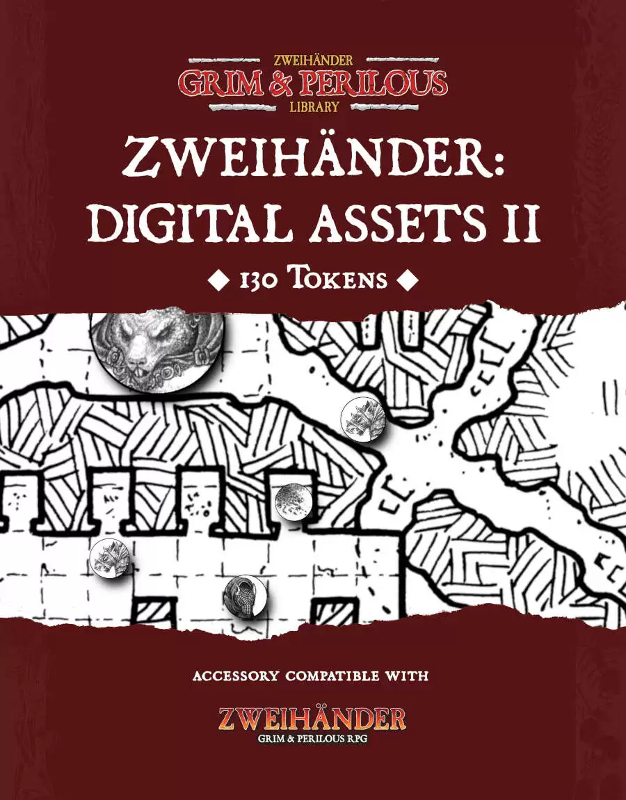 Zweihander RPG: Digital Assets II - ZWEIHANDER Games | DriveThruRPG