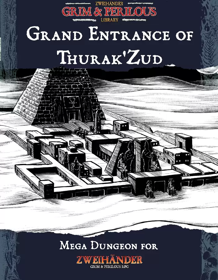 Grand Entrance of Thurak'Zud - A Megadungeon for Zweihander ...