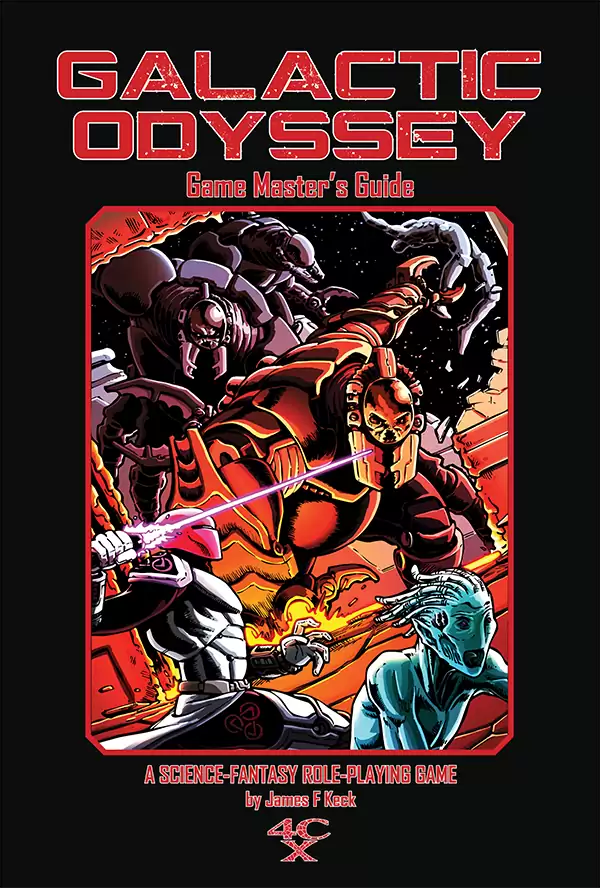 Galactic Odyssey Game Master's Guide - Keck Publishing | 4C Expanded | DriveThruRPG