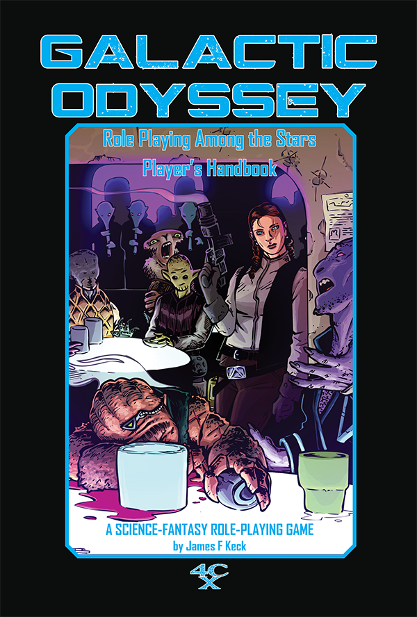 Galactic Odyssey Player's Handbook - Keck Publishing | 4C Expanded | DriveThruRPG