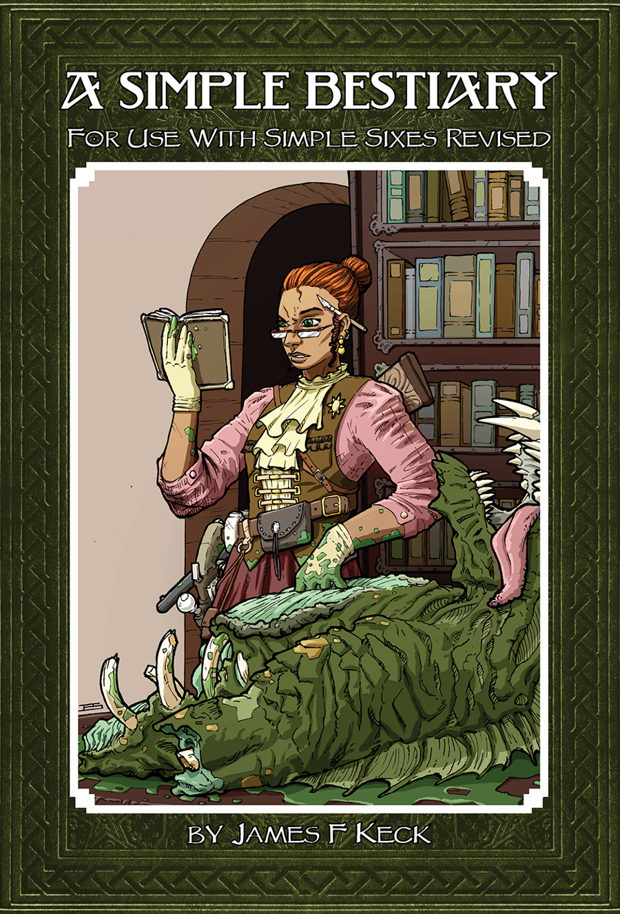 A Simple Bestiary - Keck Publishing | Simple Sixes | DriveThruRPG
