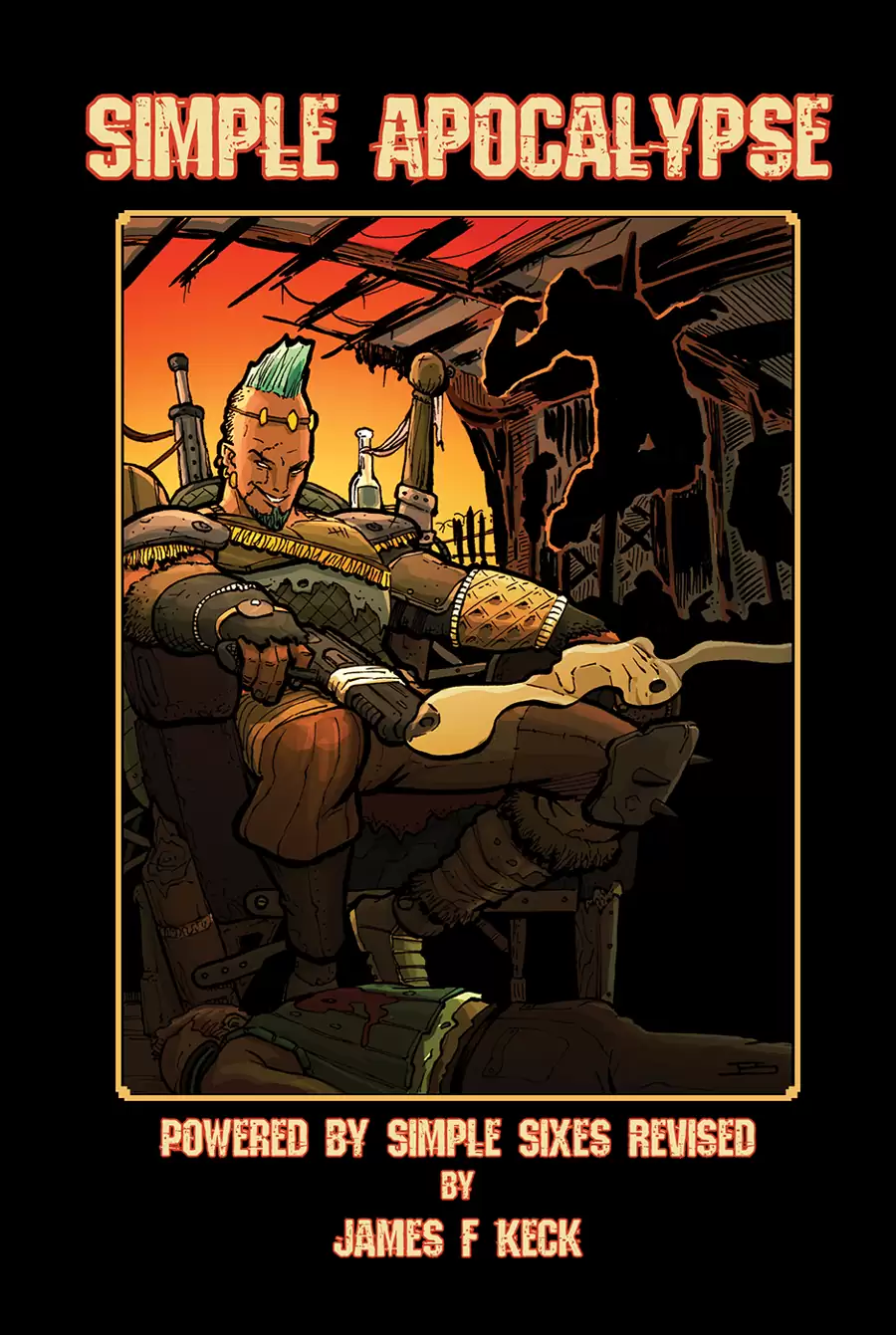 Simple Apocalypse - Keck Publishing | Simple Sixes | DriveThruRPG