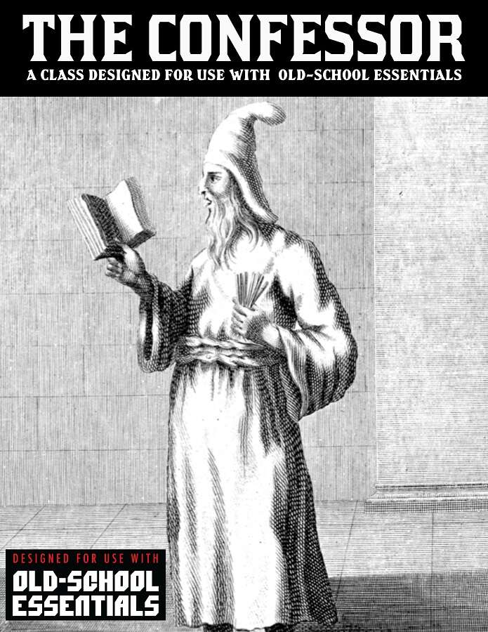 The Confessor Class - Realm Builder Games | DriveThruRPG