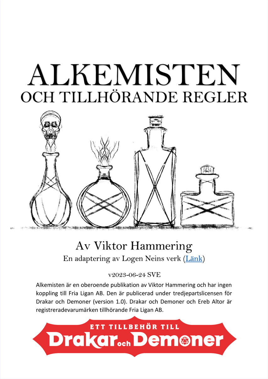 Alkemisten - Viktor Hammering | DriveThruRPG
