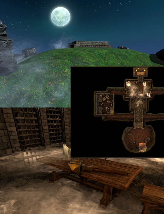 Riddermound - Maps for Dragonbane - Craftiversity | DriveThruRPG