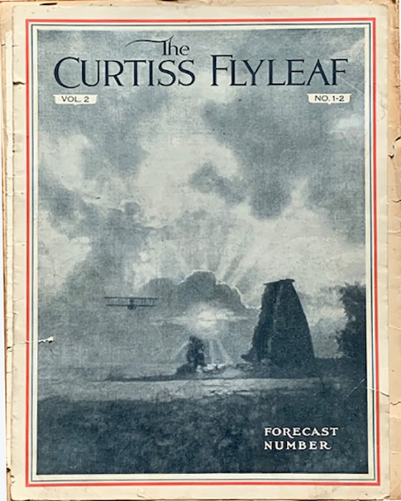 Torn From the Pages of Curtiss Wright Flyleaf & History - LMW Works | DriveThruRPG