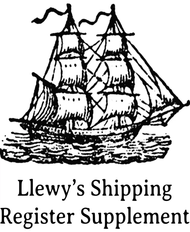 Llewy's Shipping Register Supplement Number 1 - Ludos Calis Longa ...