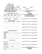 Cog Rig Character Sheet - Ludos Calis Longa | DriveThruRPG.com