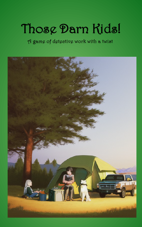 GG-002 "Those Darn Kids!" - Ganazar Gaming | Duality D10 Engine ...