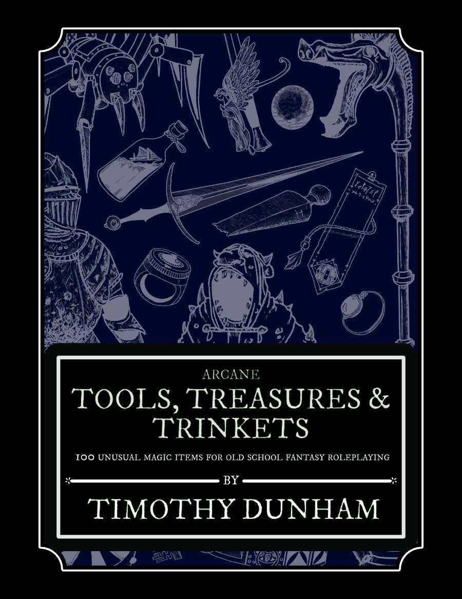 Arcane Tools, Treasures & Trinkets - Mothic Knight | DriveThruRPG