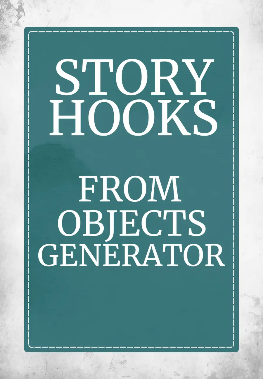 Story Hooks From Objects - Wytchin Hour | DriveThruRPG