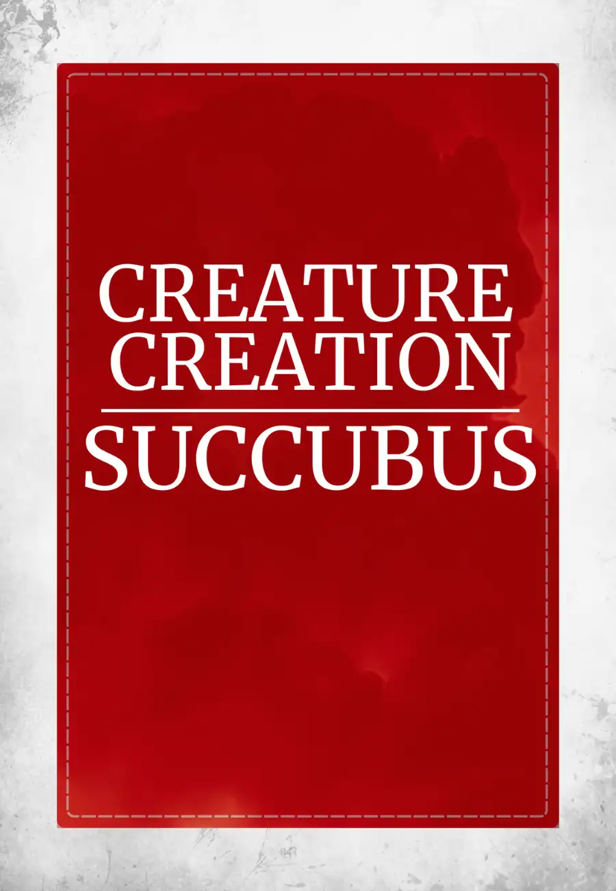 Creature Creation - Succubus - Wytchin Hour | DriveThruRPG
