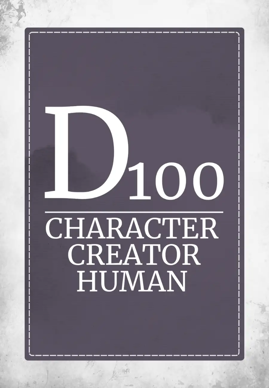 D100 Character Creator: Human - Wytchin Hour | DriveThruRPG