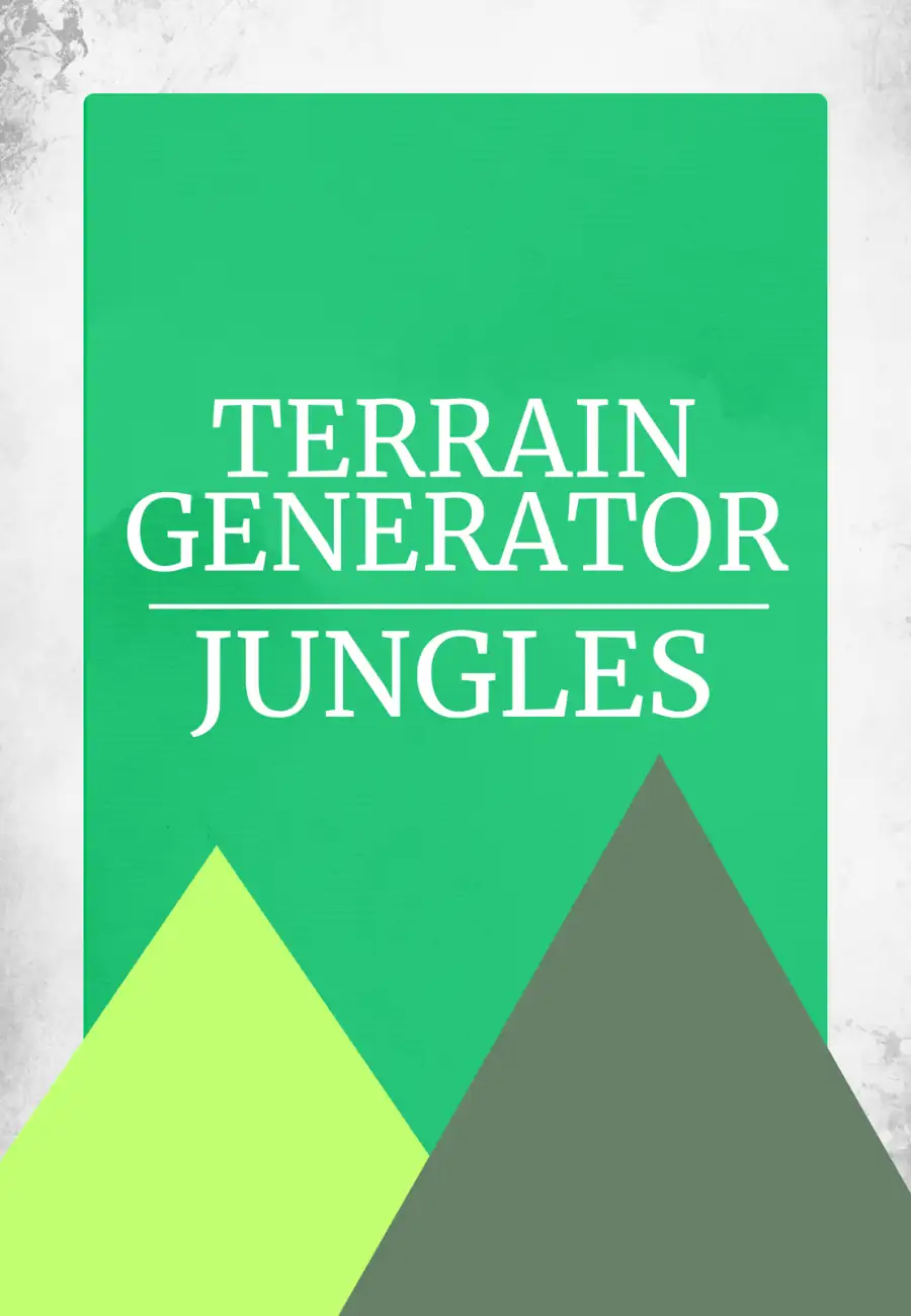 Terrain Generator: Jungles - Wytchin Hour | DriveThruRPG
