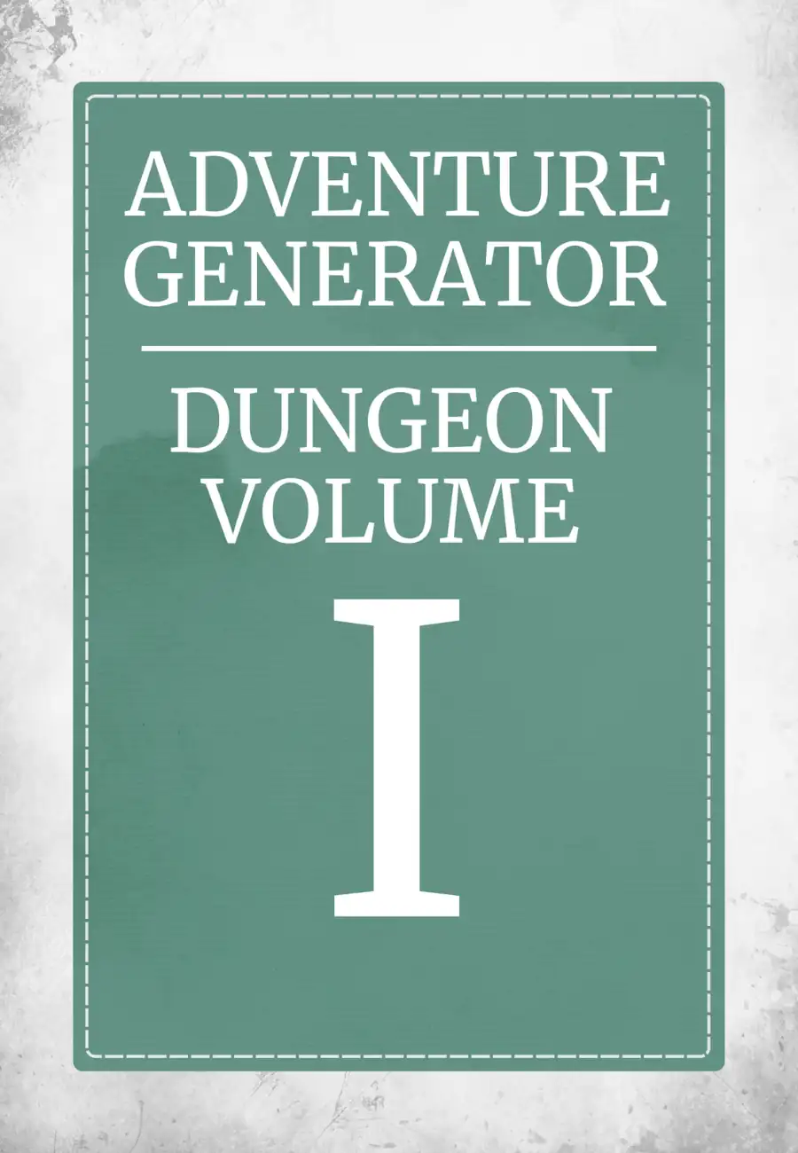 Adventure Generator Fantasy City Volume I - Wytchin Hour | DriveThruRPG