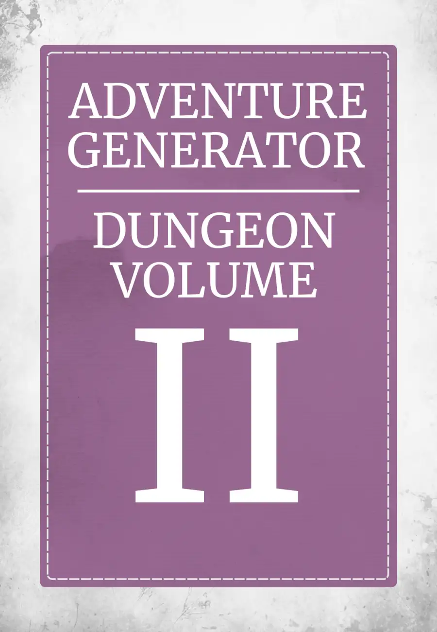 Adventure Generator Fantasy City Volume II - Wytchin Hour | DriveThruRPG