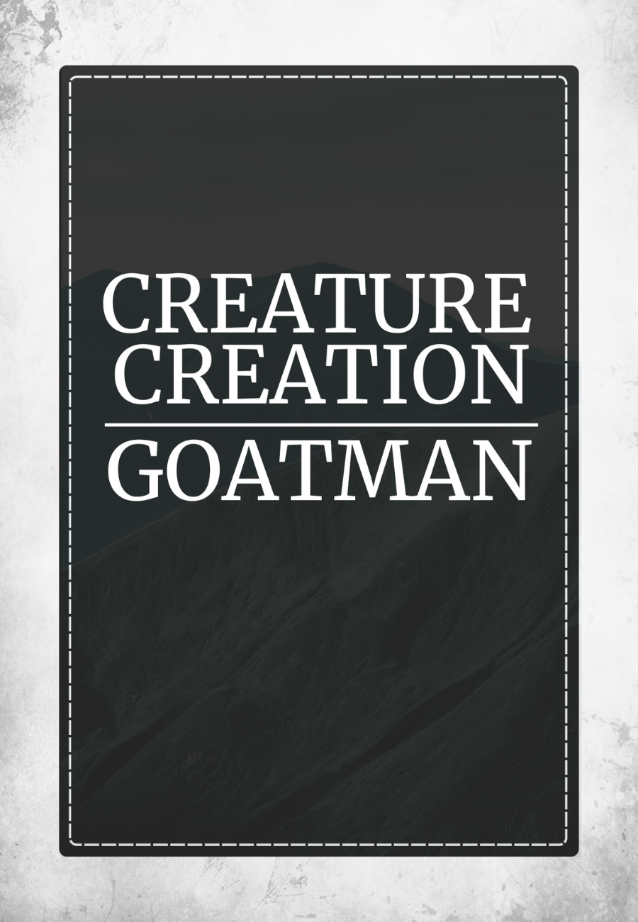 Creature Creation: Goatman - Wytchin Hour | DriveThruRPG