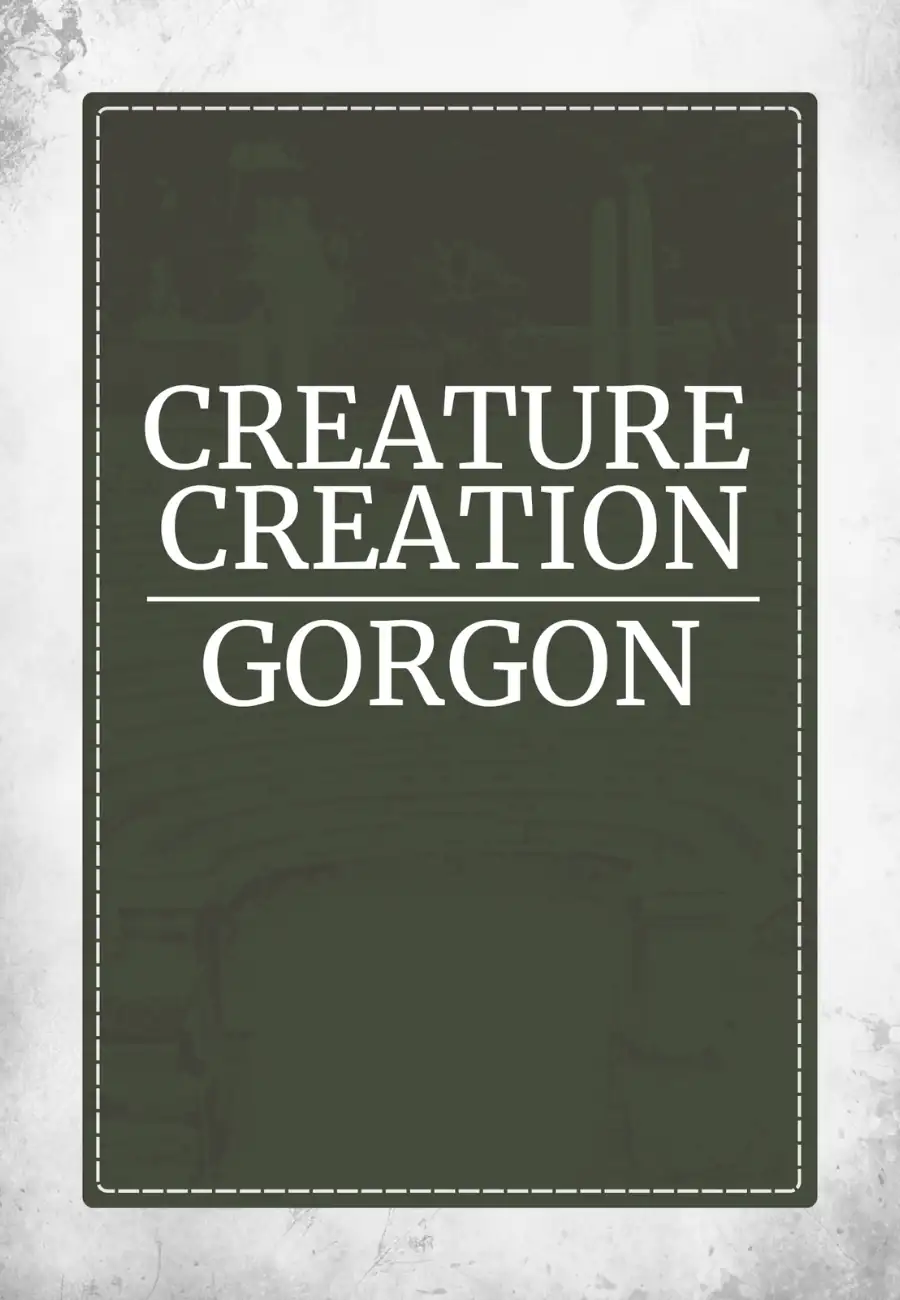 Creature Creation: Gorgon - Wytchin Hour | DriveThruRPG