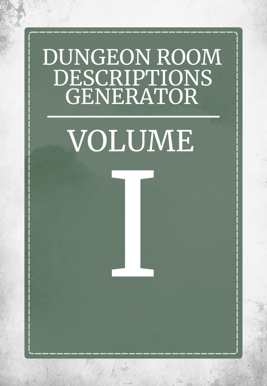 Dungeon Room Description Generator Volume I - Wytchin Hour | DriveThruRPG