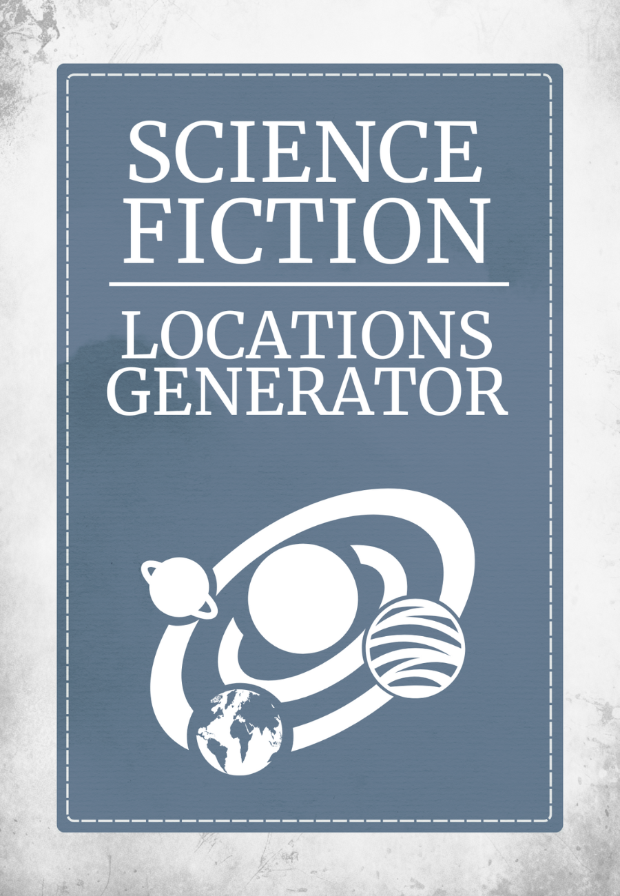 Science Fiction Locations Generator - Wytchin Hour | DriveThruRPG