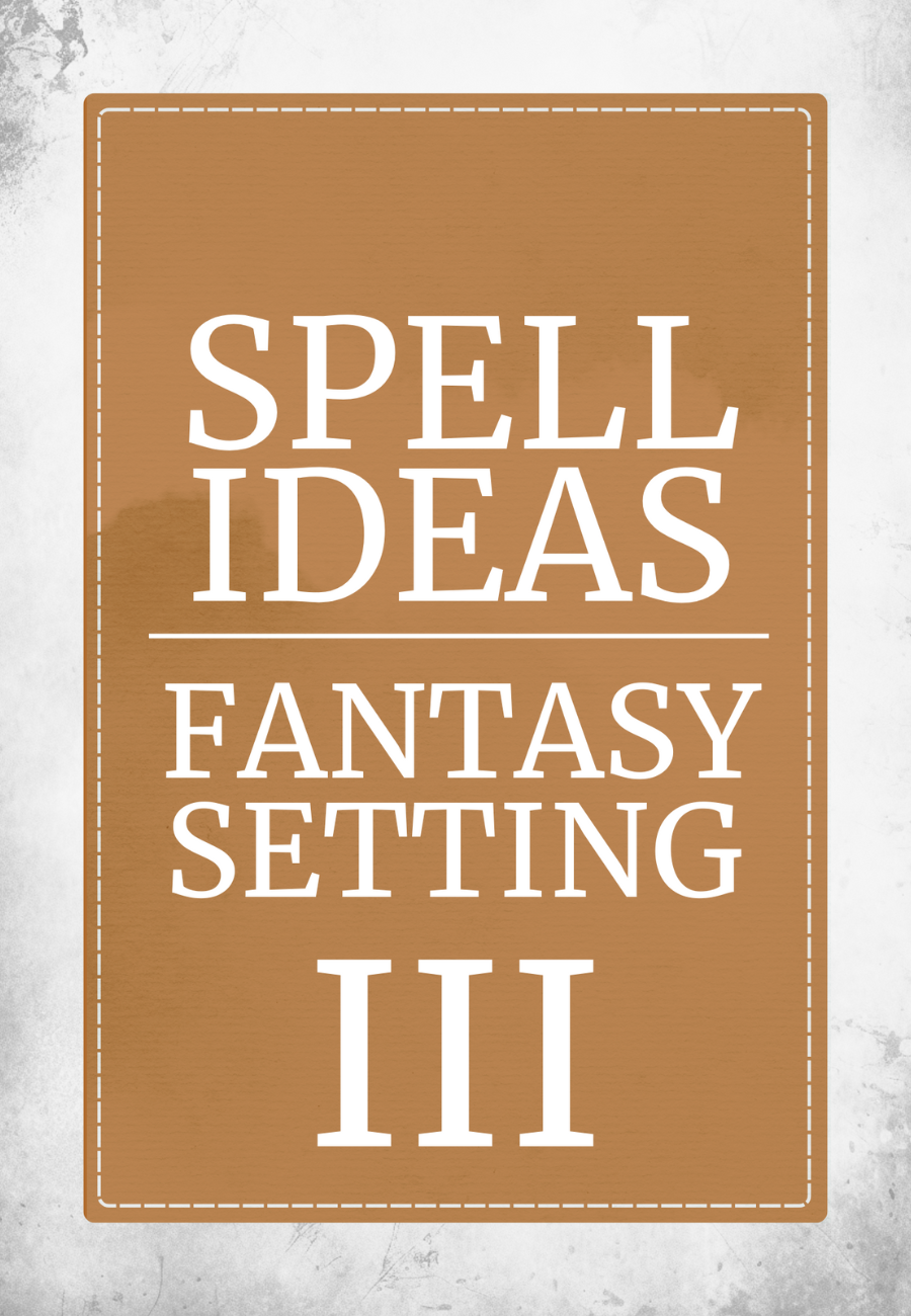 Spell Ideas: Fantasy Setting III - Wytchin Hour | DriveThruRPG