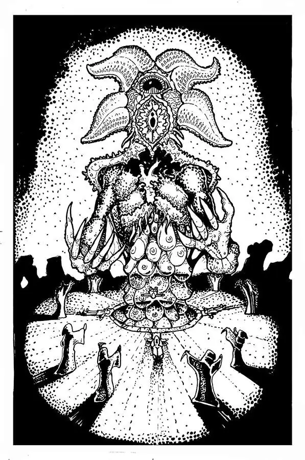 Cosmic Horror Stock Art - John Bilodeau Stock Art | DriveThruRPG