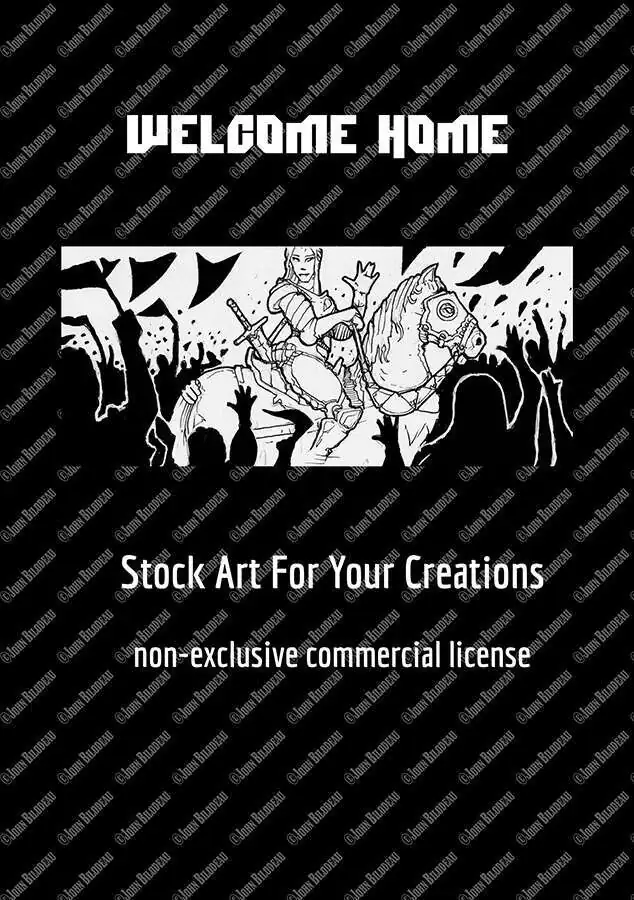 Welcome Home Stock Art - John Bilodeau Stock Art | DriveThruRPG