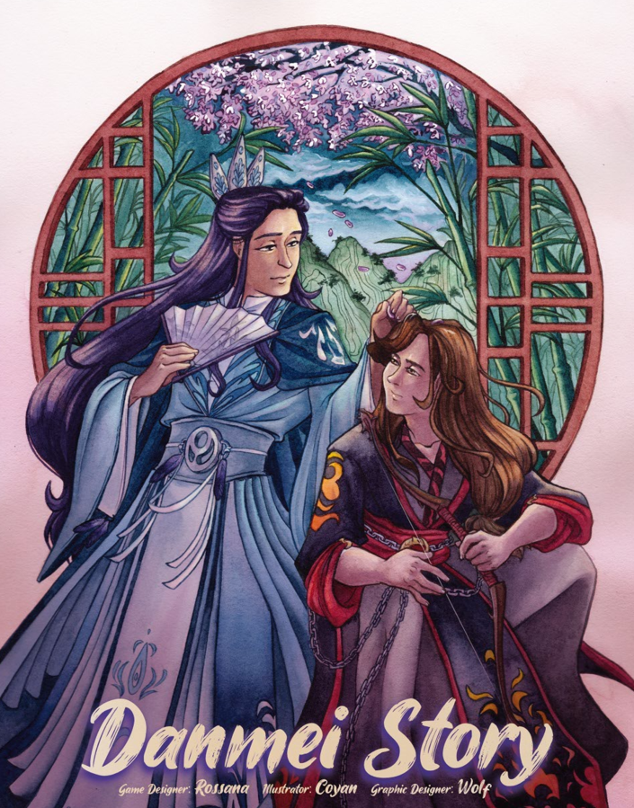 Danmei Story Quickstart - Shrine Maiden Games | DriveThruRPG