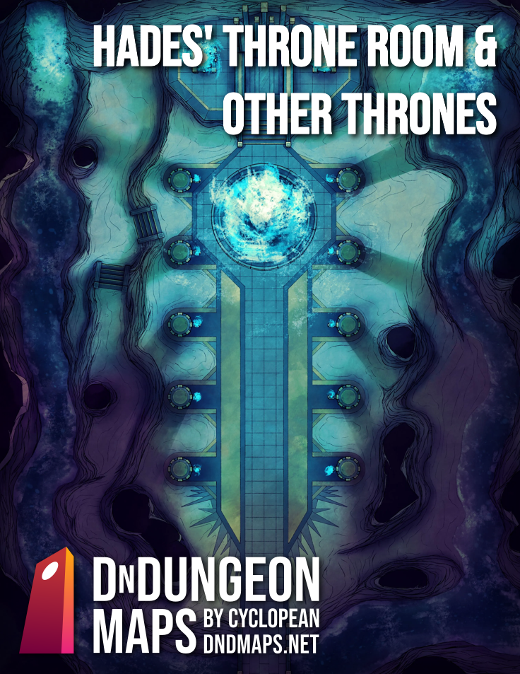 Hades' Throne Room & Other Heavens - Cyclopean Compact | DriveThruRPG