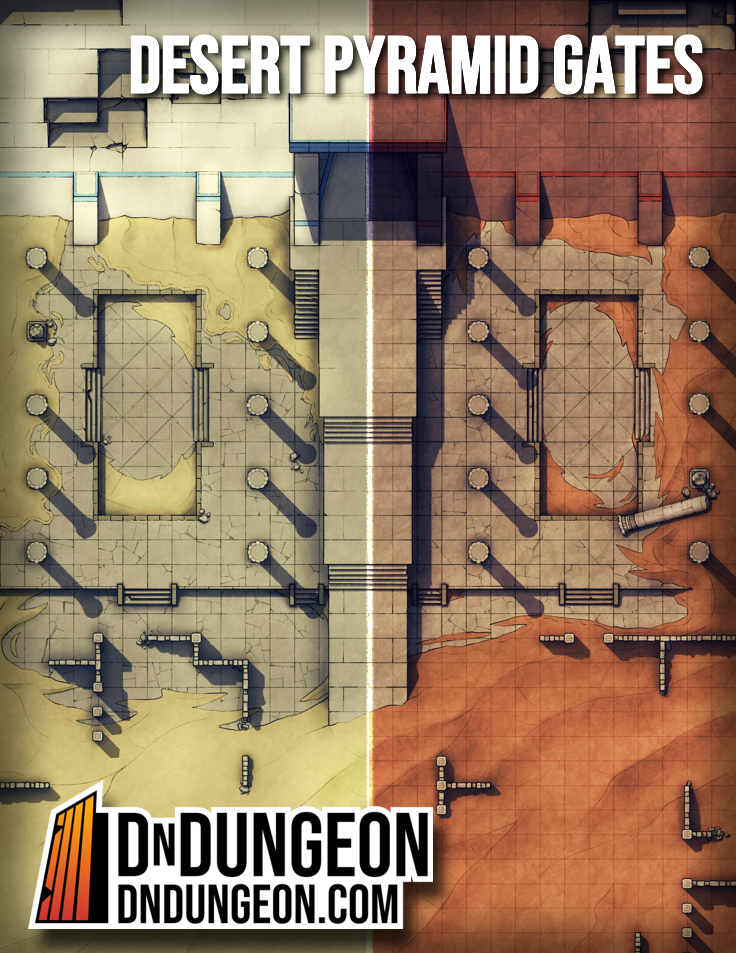 The Pyramid's Gates - Cyclopean Compact | DriveThruRPG