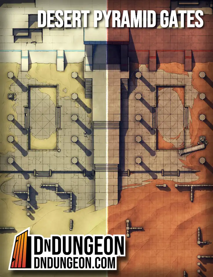 The Pyramid's Gates - Cyclopean Compact | DriveThruRPG