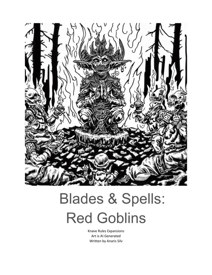 Red Goblins - Role&Roll | Role&Roll | DriveThruRPG