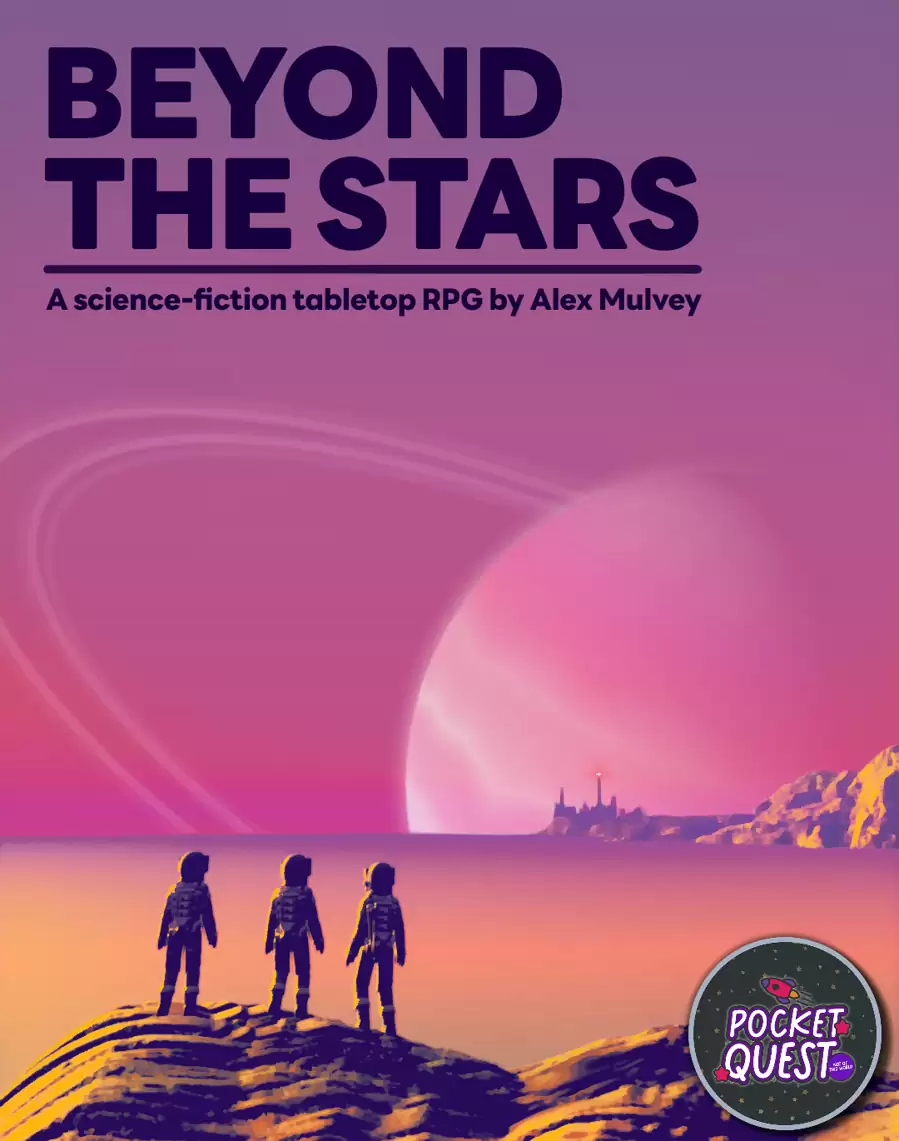 Beyond the Stars - Alex M | DriveThruRPG