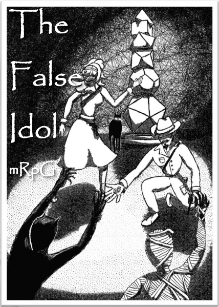 The False Idol - mRPG - Roberto Fernández-Regueira | DriveThruRPG