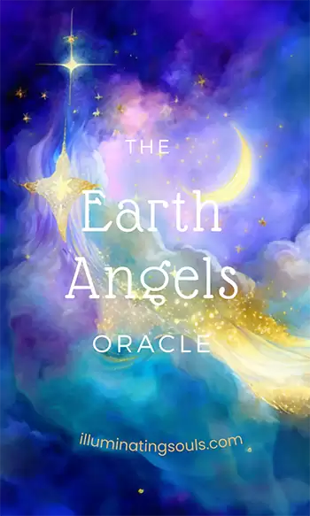The Earth Angels Oracle (Tarot Size) - Illuminating Souls | DriveThruRPG