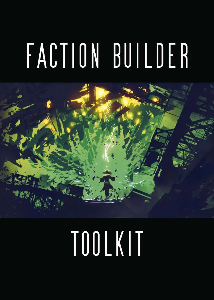 Faction Builder Toolkit - Age of Ravens Games | DriveThruRPG