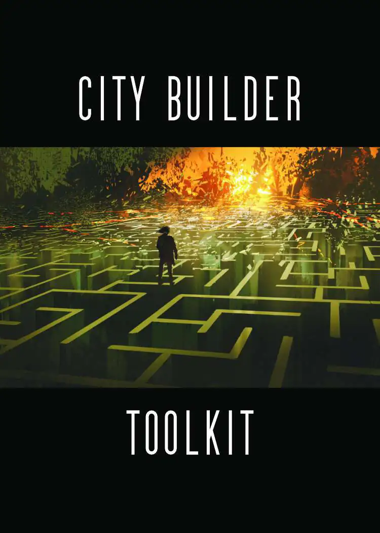 City Builder Toolkit - Age of Ravens Games | DriveThruRPG