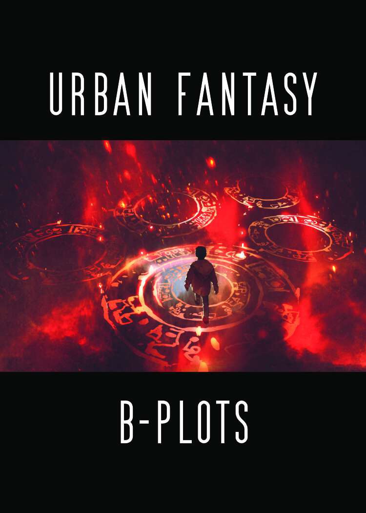 Urban Fantasy B-Plots - Age of Ravens Games | DriveThruRPG