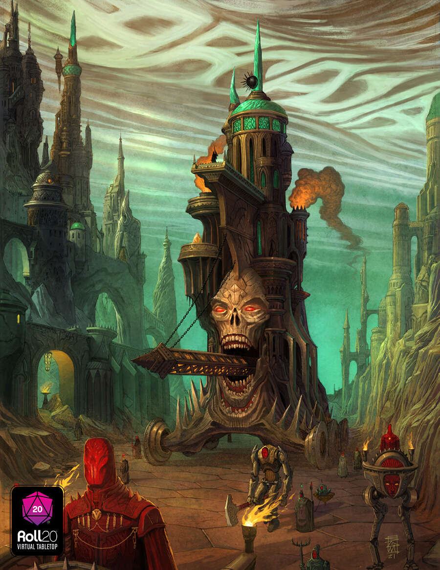 ARCADIA | Issue 05 | Roll20 - MCDM Productions | DriveThruRPG