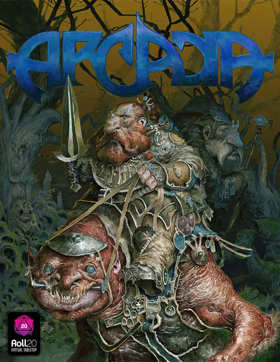 ARCADIA | Issue 14 | Roll20 - MCDM Productions | DriveThruRPG