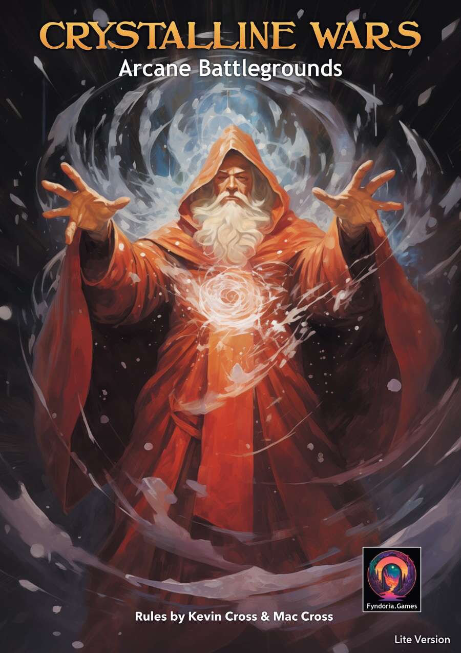 Crystalline Wars: Arcane Battlegrounds - Fyndoria.Games | DriveThruRPG
