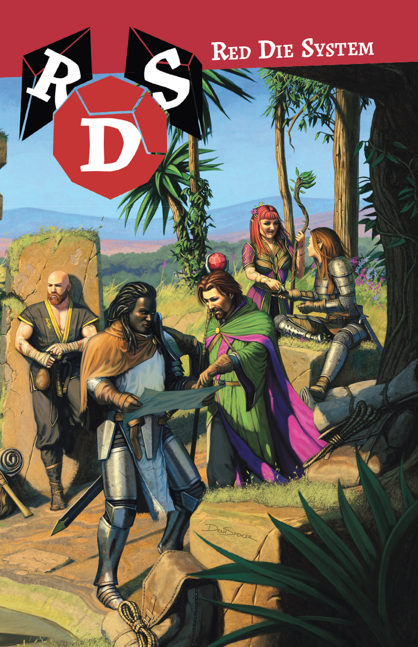 Red Die System - Mystic Stump Games | Red Die System | DriveThruRPG