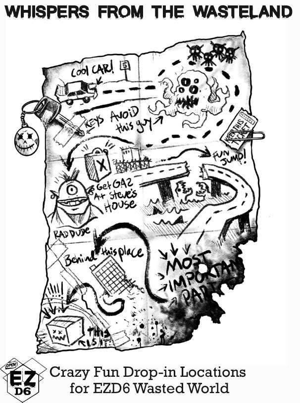FREE EZD6 Wasted World Community Content - Quest Givers | DriveThruRPG