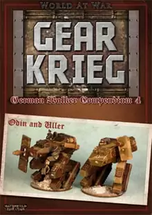 Gear Krieg: German Walker Compendium IV: Odin and Uller - A.D ...