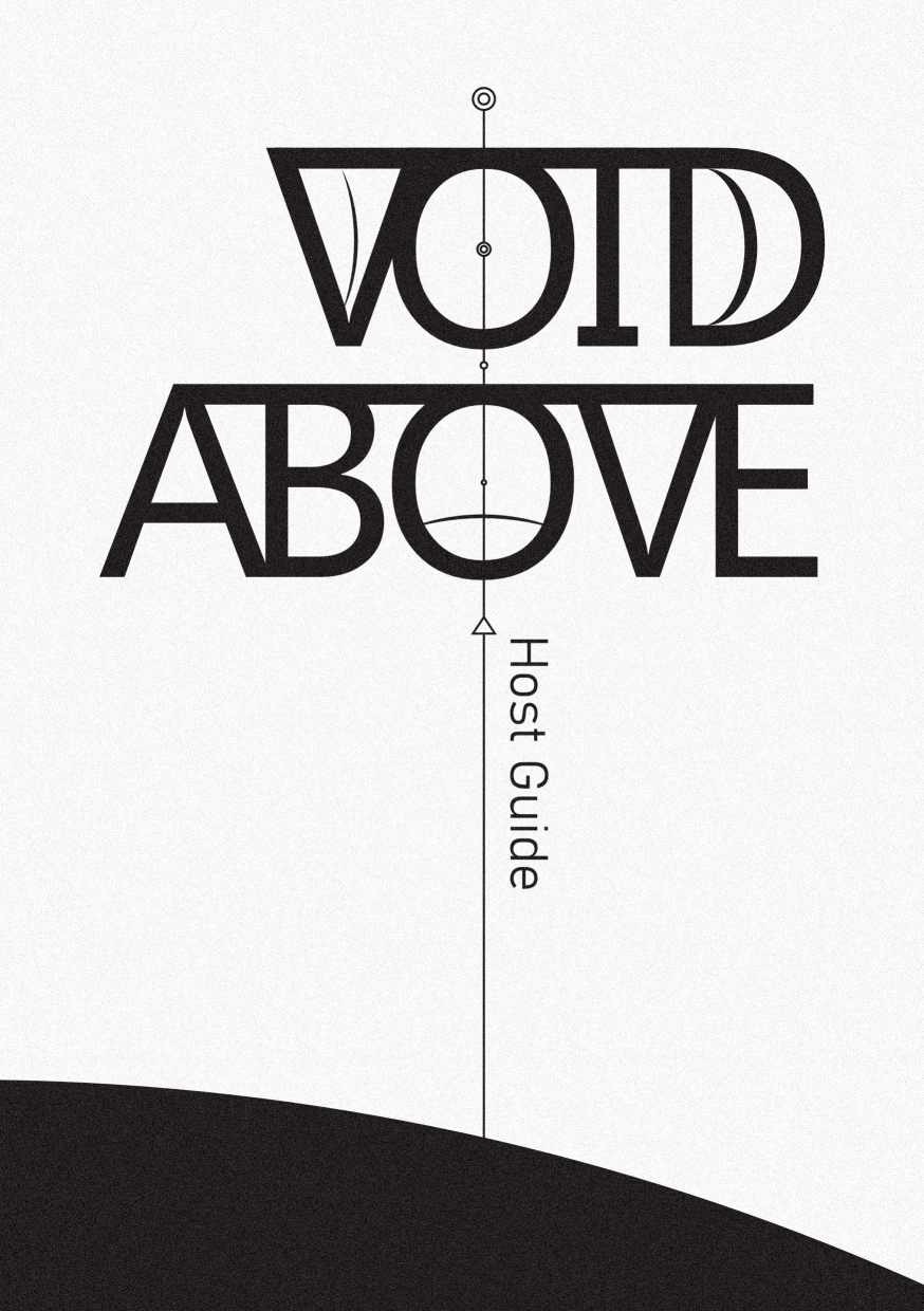 Void Above: Host Guide - Murkdice | DriveThruRPG
