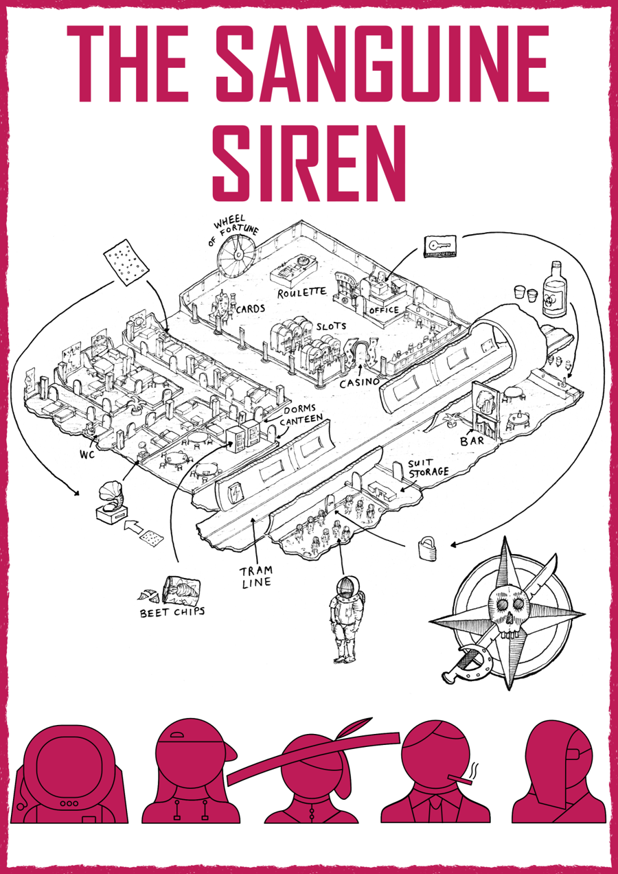 The Sanguine Siren - Murkdice | DriveThruRPG